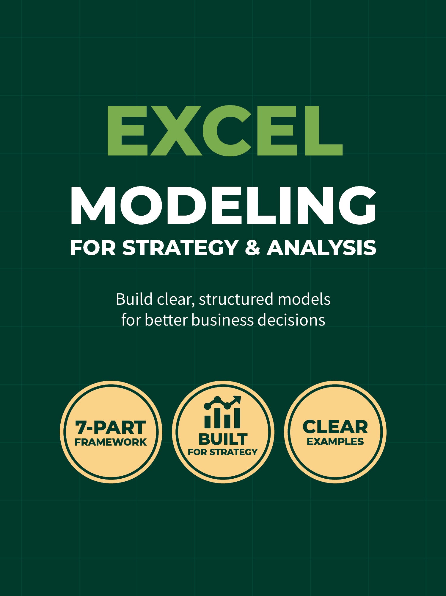 Excel Model Structuring – OnRamp Analytics